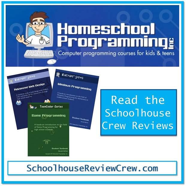 Computer Programming Courses for Kids and Teens (Homeschool Programming Review ...